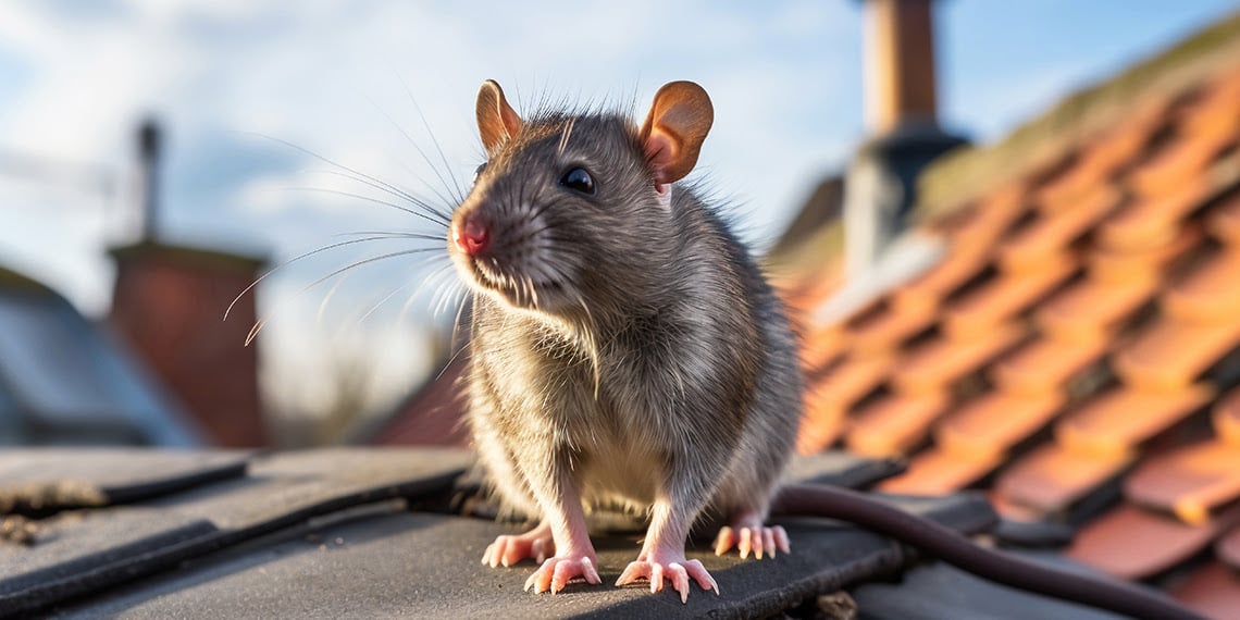 How Big Can a Roof Rat Get and What to Know About Them? – TrapX